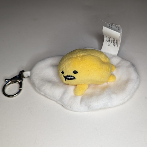 Sanrio | Toys | Gudetama 23 The Lazy Egg Plush Key Chain Sanrio Toy In ...